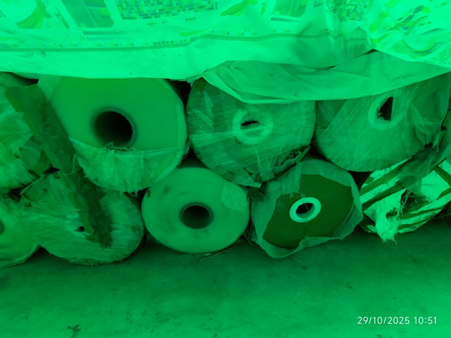 DN Printex_ Wet Damaged Id Films Rolls, Unprinted Polyester Roll ...