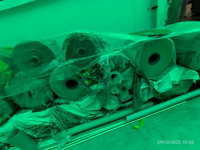DN Printex_ Wet Damaged Id Films Rolls, Unprinted Polyester Roll ...