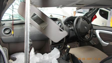 Renault Duster, UP93 AX 5040, Jhansi