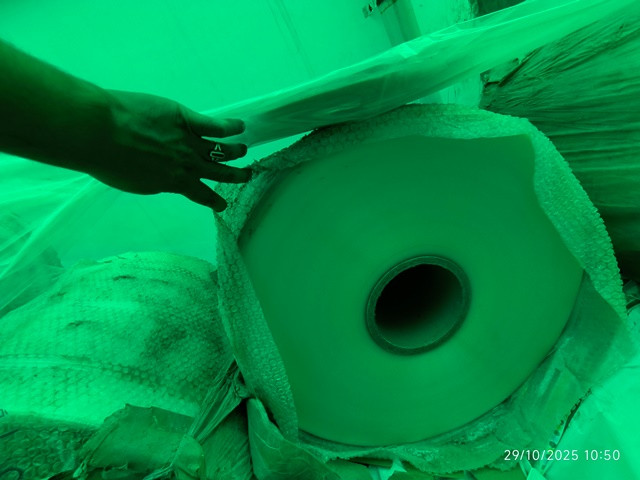 DN Printex_ Wet Damaged Id Films Rolls, Unprinted Polyester Roll ...