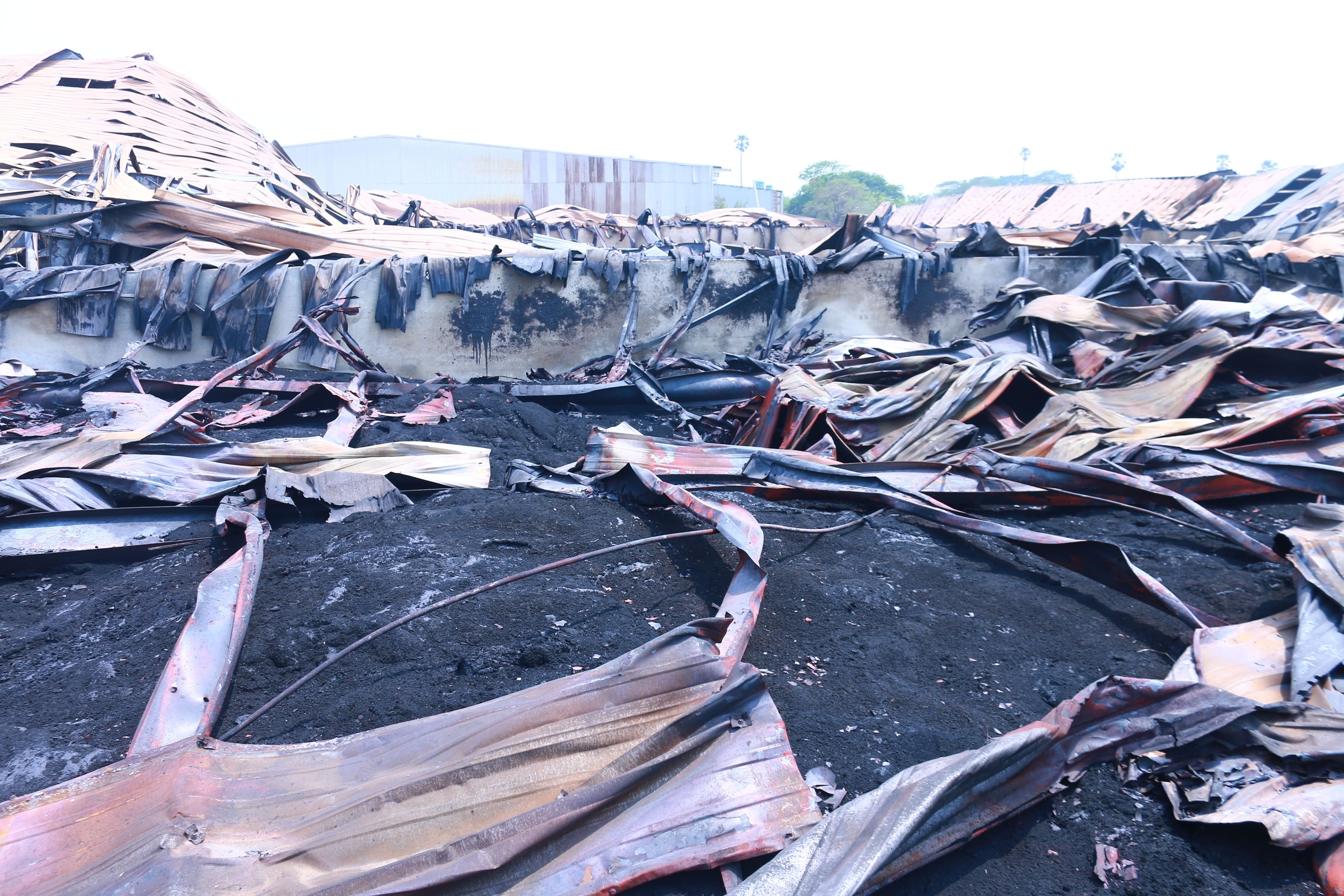 Damaged, HDPE, LDPE, PP Polymers -1953 MT