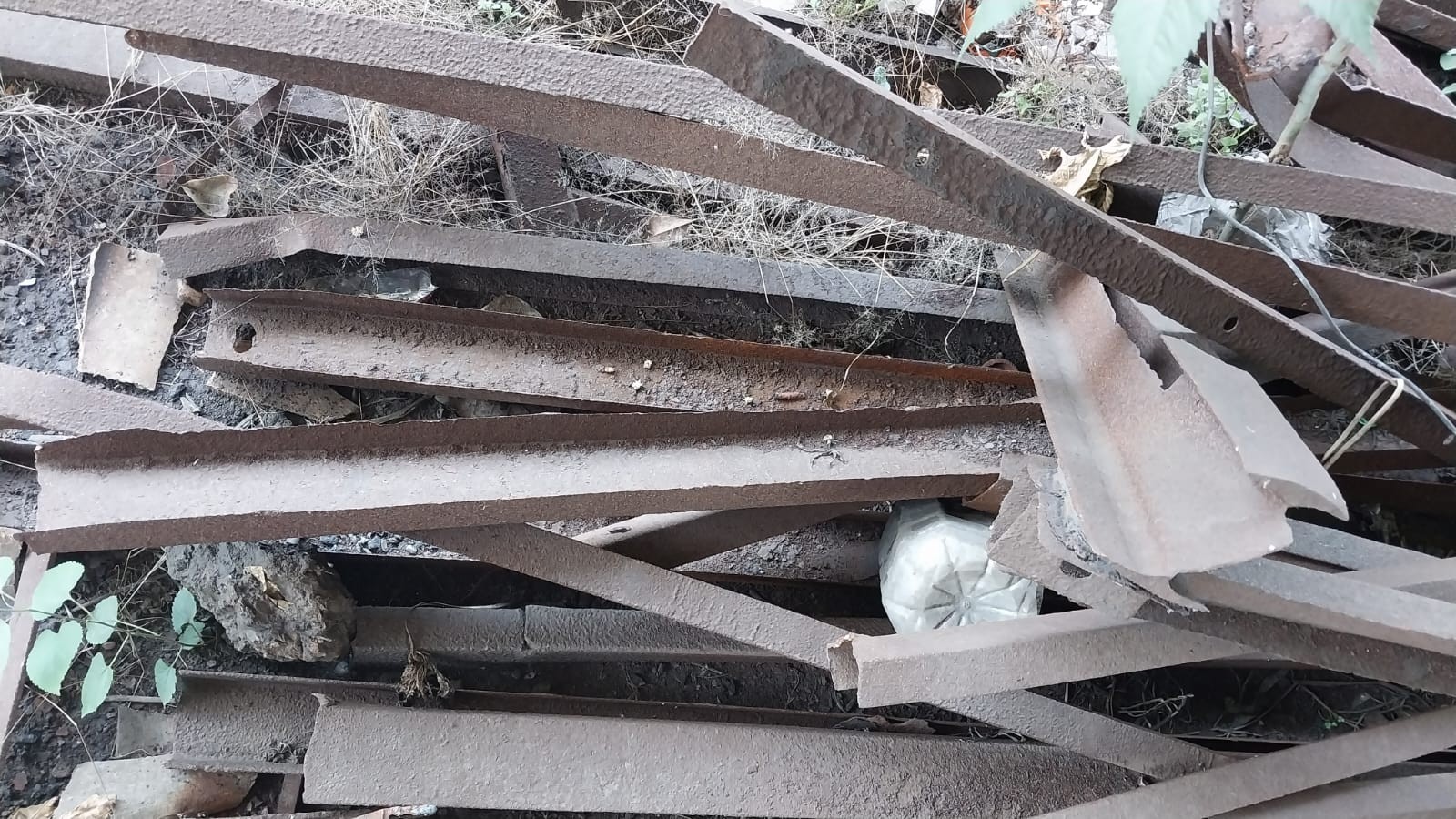 Scrap of IRON Angles, Channel , Round & Square pipes -20 MT AT Khanna ...