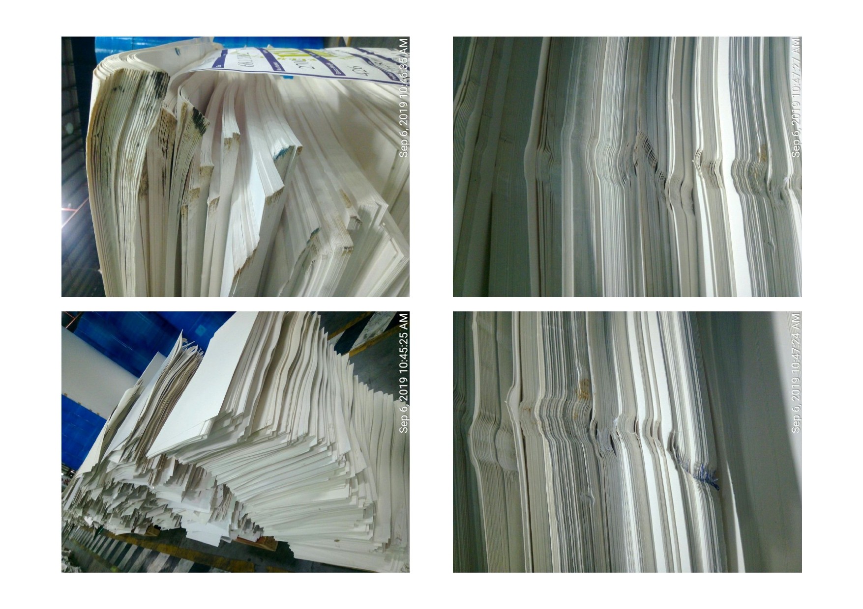 ITC PAPER SHEET - 16.19 MT