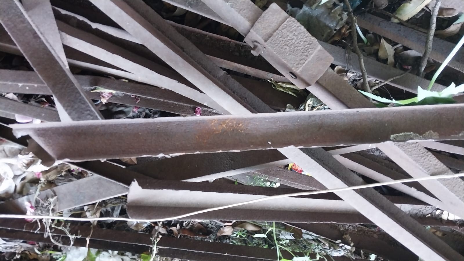 Scrap of IRON Angles, Channel , Round & Square pipes -20 MT AT Khanna ...