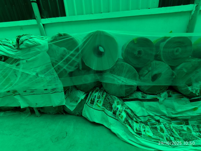 DN Printex_ Wet Damaged Id Films Rolls, Unprinted Polyester Roll ...