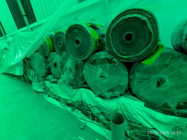DN Printex_ Wet Damaged Id Films Rolls, Unprinted Polyester Roll ...