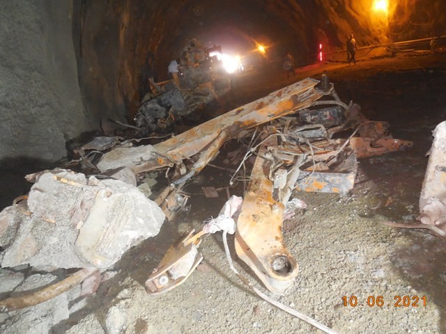 Shotcrete Machine, CIFA ( Italy ) , ST17
