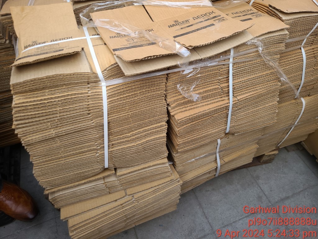 Packaging Material (Flair Writing)