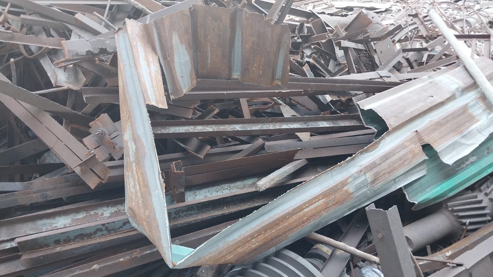 Scrap of IRON Angles, Channel , Round & Square pipes -20 MT AT Khanna ...