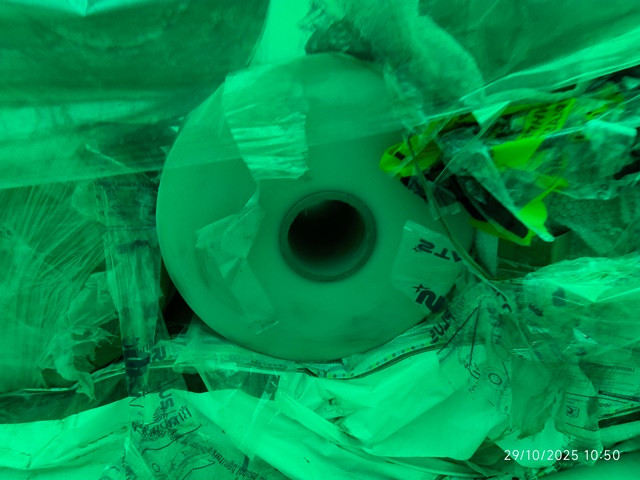 DN Printex_ Wet Damaged Id Films Rolls, Unprinted Polyester Roll ...