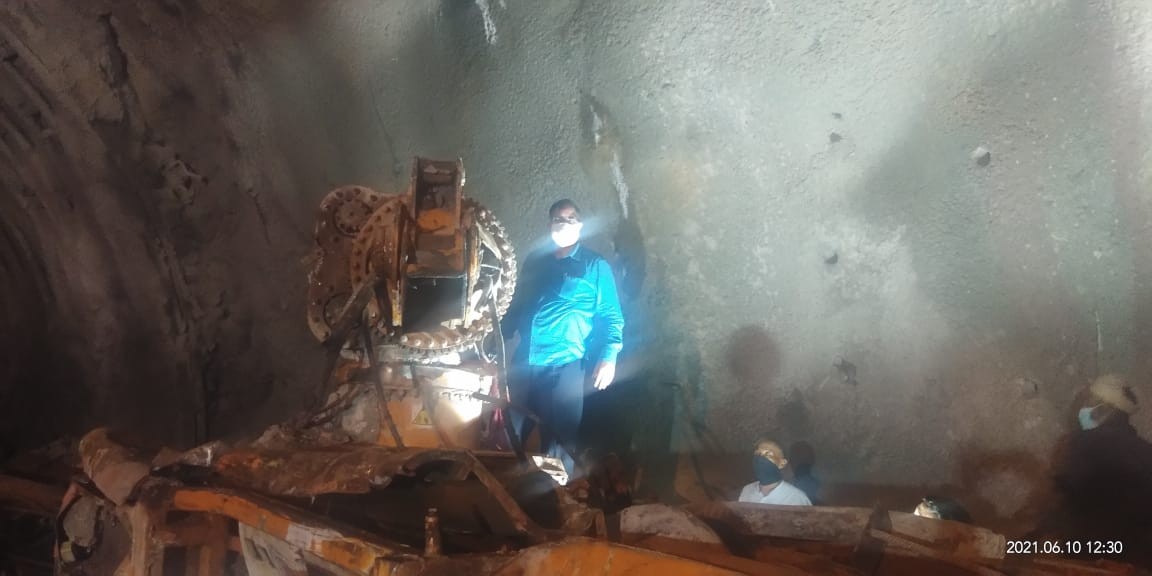 Shotcrete Machine, CIFA ( Italy ) , ST17