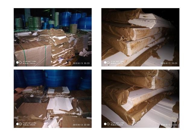 ITC PAPER BOARD ( 21.767 MT)