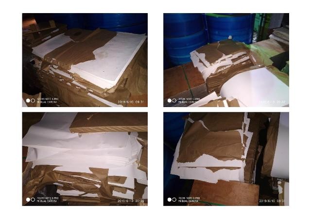 ITC PAPER BOARD ( 21.767 MT)