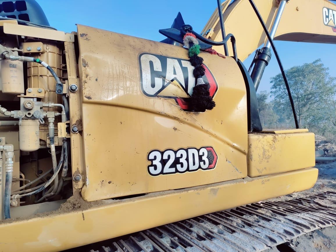 Damaged Excavator 01 at Alwar RJ