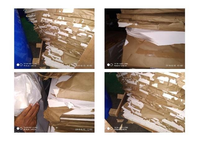 ITC PAPER BOARD ( 21.767 MT)