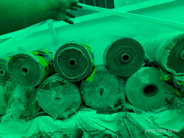 DN Printex_ Wet Damaged Id Films Rolls, Unprinted Polyester Roll ...